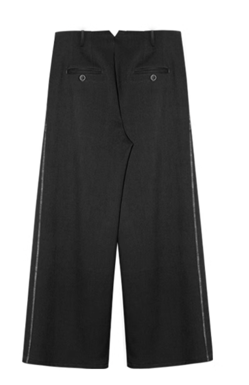 "Tencel" Pleated Straight Pants – Jun S